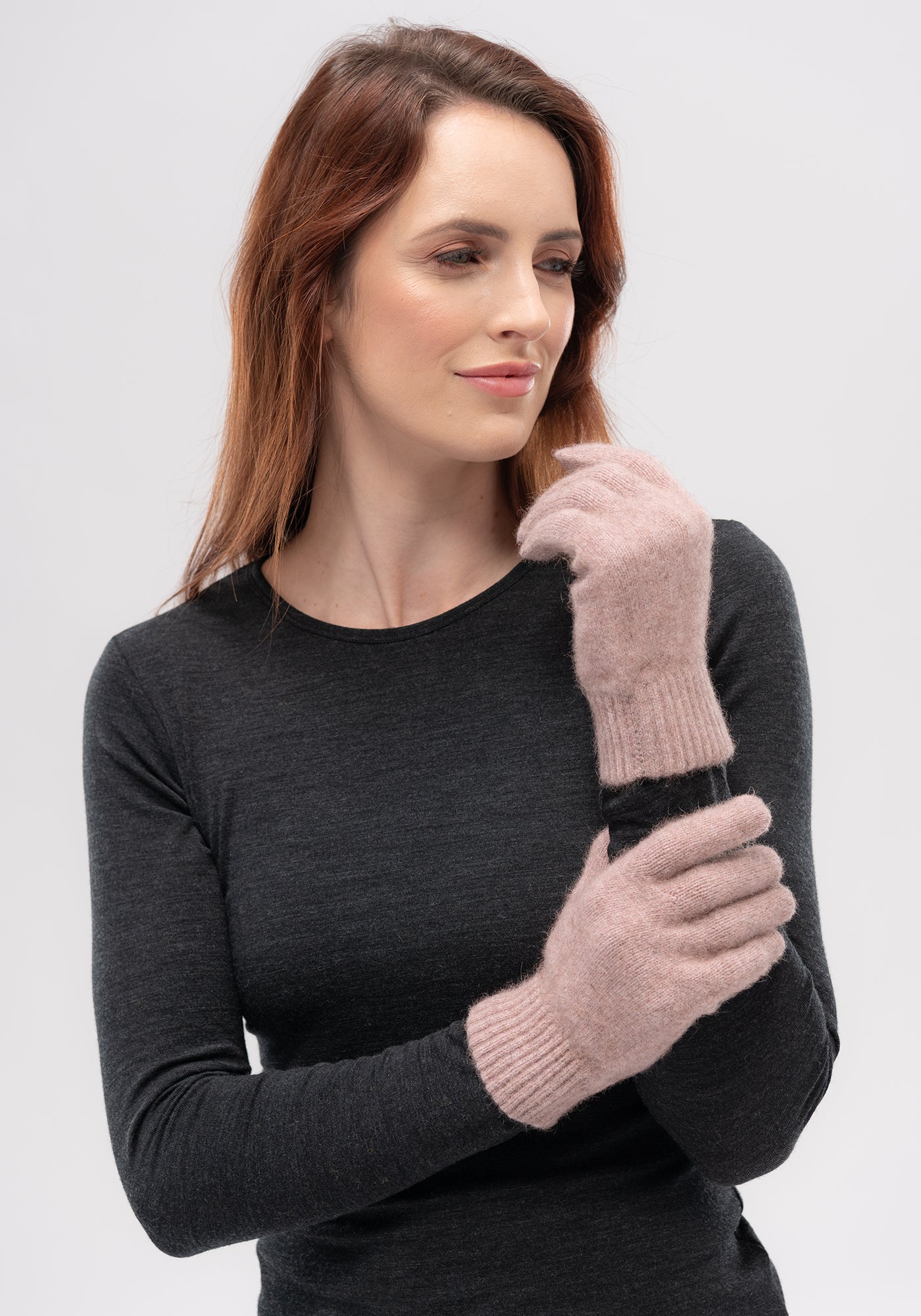 Merinomink Gloves - Merino Wool, Brushtail Possum Fibre, Silk Blend Gl ...