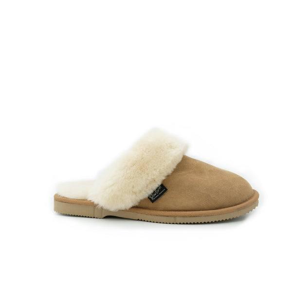 Classic Womens Sheepskin Scuffs - Australian Made Sheepskin Slippers ...