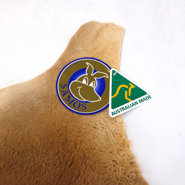 Kangaroo Skin Hide Rug - Extra Large - Made in Australia – Yellow Earth ...