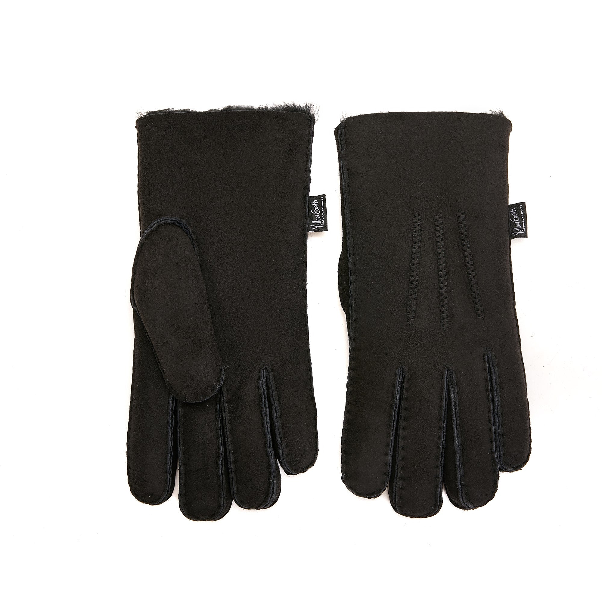 Men's Classic Gloves - Genuine Australian Sheepskin Gloves – Yellow ...