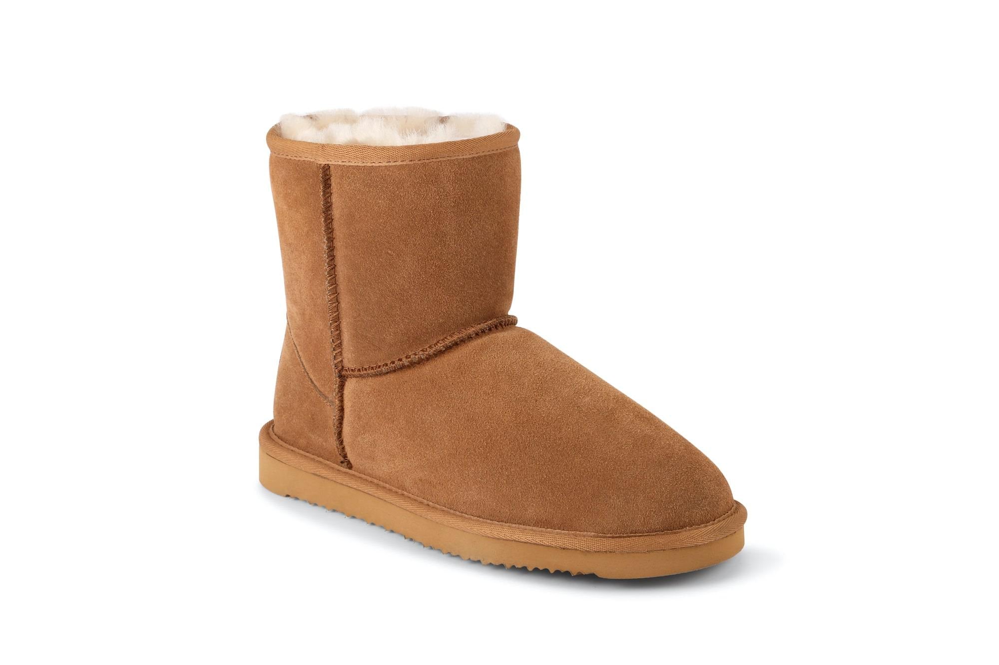 Andie - Classic Sheepskin Boot - Premium Australian Merino Sheepskin B ...