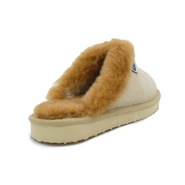 Clearance - Lady's Sheepskin Scuffs - Size 5 and 6 Remaining – Yellow ...