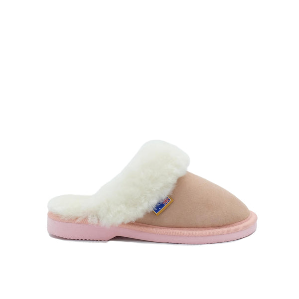 Lady’s Scuff - 100% Australian Sheepskin – Yellow Earth Australia ...